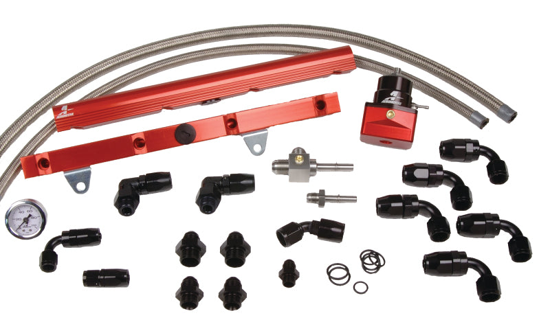 Aeromotive C5 Corvette Fuel Pressure Regulator and Rail Kit — SMGspeed