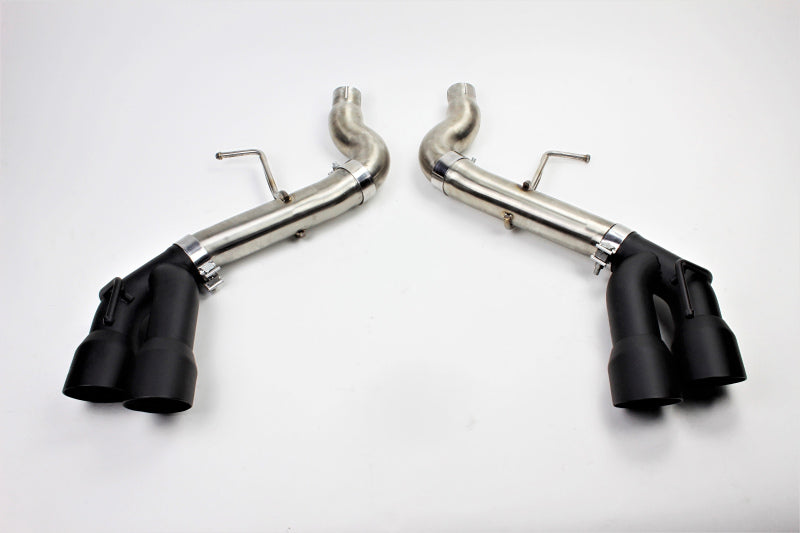 Mishimoto 2016+ Chevrolet Camaro SS Quad-Tip Race Axle-Back Exhaust w ...